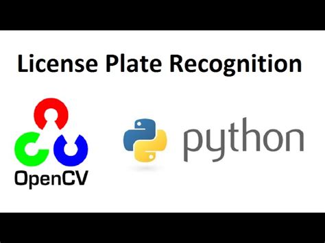 License Plate Recognition Opencv Gramter