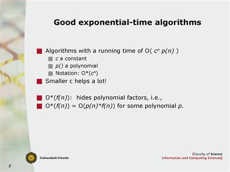 Exact Exponential Time Algorithms Ppt Download