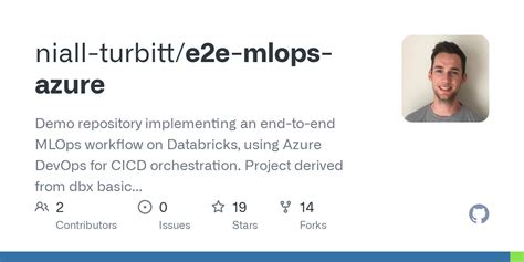 GitHub Niall Turbitt E2e Mlops Azure Demo Repository Implementing An