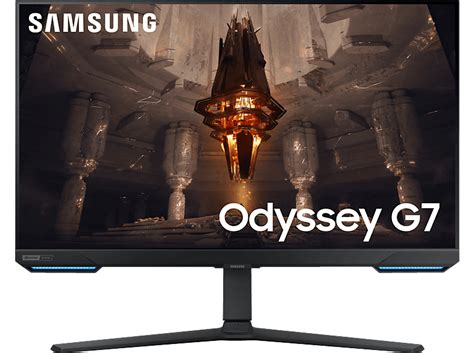 Samsung Odyssey G70b S28bg700ep 28 Zoll Uhd 4k Smart Gaming Monitor 1
