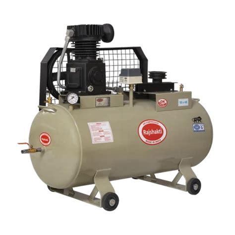 Single Stage V Type Air Compressor At 21000 00 Inr In Rajkot Shiv