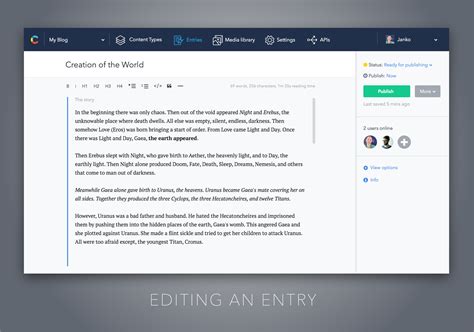 Editor UI Ideas Web Design Ui Design Dashboard Design