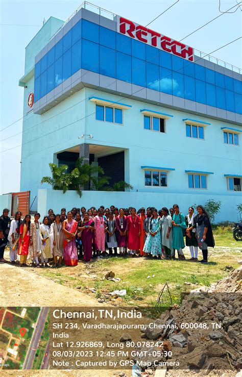 Industrial Visits Retech Solutions