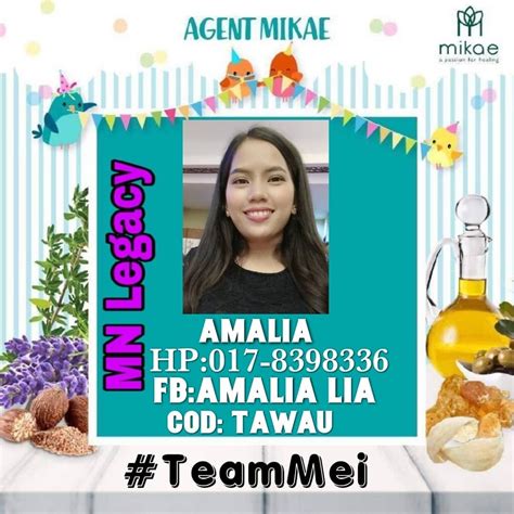 Amalia Lia Mikae Tawau