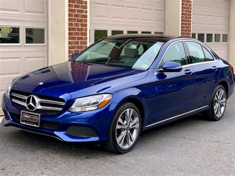 2017 Mercedes Benz C Class C 300 4matic Stock 228784 For Sale Near