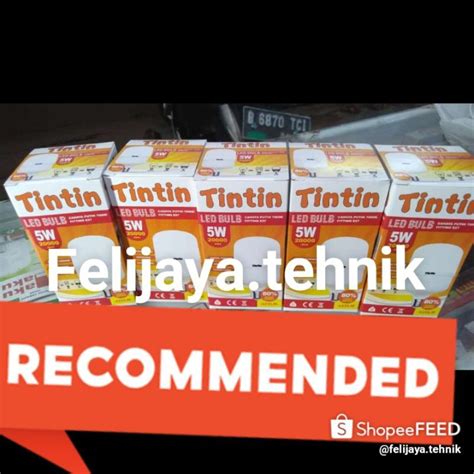 Jual Lampu Led Bulb Shopee Indonesia