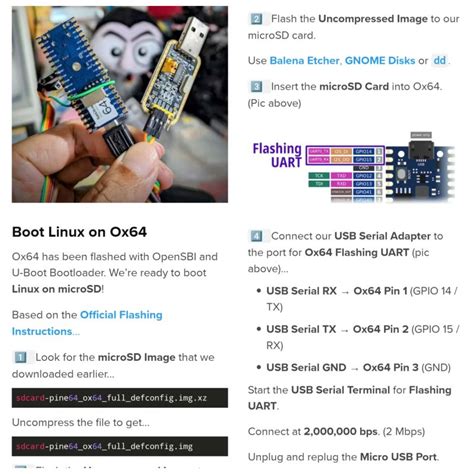 Lup Yuen Lee On Linkedin Linux Ox64 Lup Yuen Lee On Linkedin Linux Ox64