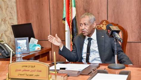 توضيحات مهمة من سفير السودان بالقاهرة منصة السودان الاخبارية