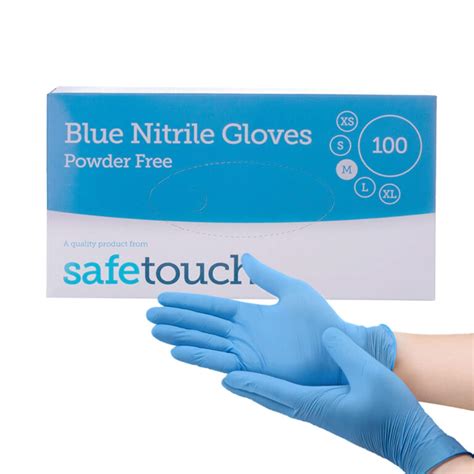 Blue Nitrile Gloves Order Medical Nitrile Gloves F2 Medical Supplies