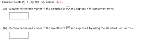 Solved Consider Points P 13 Q16 And