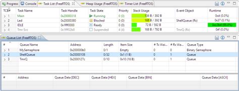Better Freertos Debugging In Eclipse Mcu On Eclipse