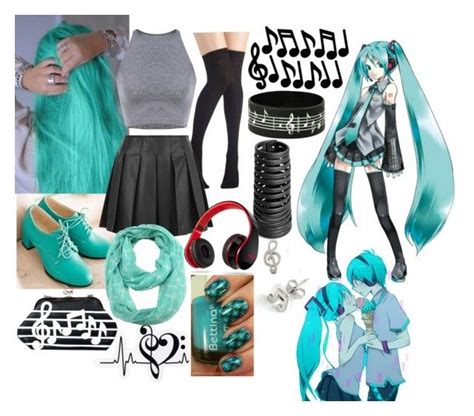Hatsune Miku Inspired Outfit
