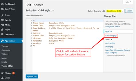 Adding Custom Buttons To The Members Loop Developer Tutorials Buddyboss Resources