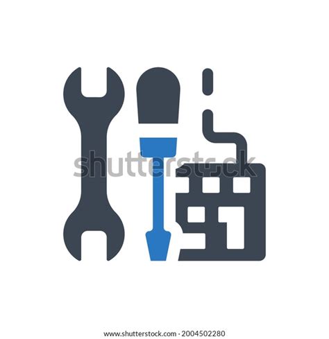 Icono De Reconstrucción De Codificación Archivo Vector De Stock Libre De Regalías 2004502280