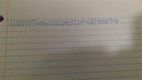 I Created A Cipher 3 Years Ago And Cannot Break It And I Dont Remember It R Codes