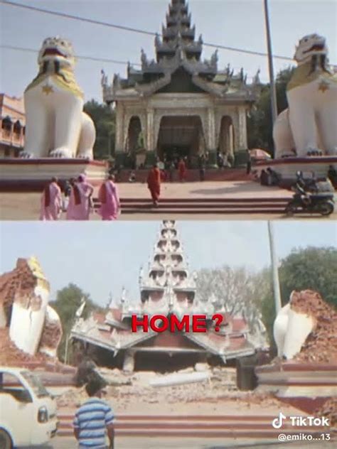 အားလုံးဂရုစိုက်ကြပါ💔🇲🇲ငလျင်ဘေးကင်းကြပါစေ💔🥀 Youtube