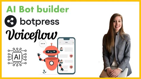 Create Ai Chatbot Using Voiceflow Or Botpress And Tido By Edgarpogo