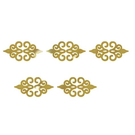 Купити 10 шт Приваблива наклейка на стіну Легка установка Акрилова дзеркальна поверхня Diy