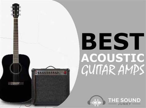 The best acoustic amp
