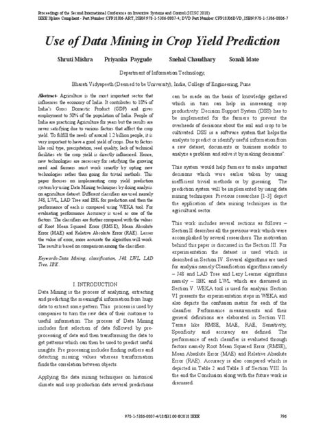 Base Paper Pdf Statistical Classification Sensitivity And Specificity