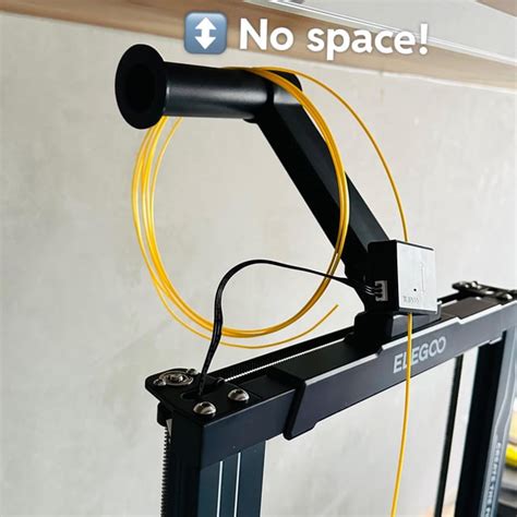 Not Enough Headspace For Filament Spool Suggestions R3dprinting