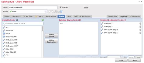 Traceroute Through FTD Sensor Page 2 Cisco Community