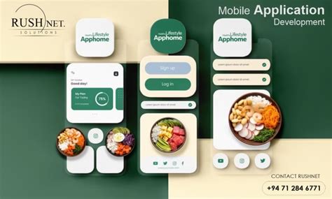Do Mobile App Development In Flutter For Ios And Android By Rushnet Fiverr