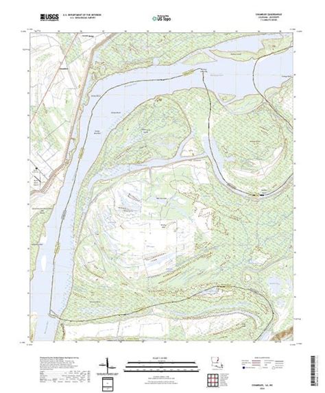 Us Topo 75 Minute Map For Chamblee Lams American Map Store