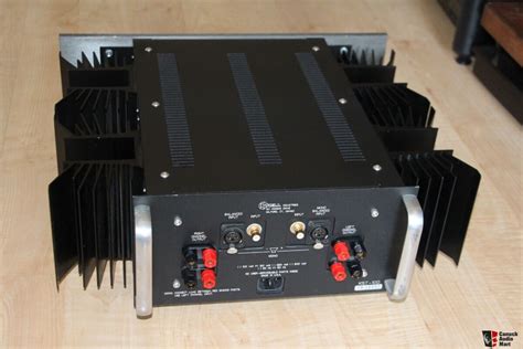 Krell Kst 100 Amplifier Class A And A B Photo 4625200 Canuck Audio Mart