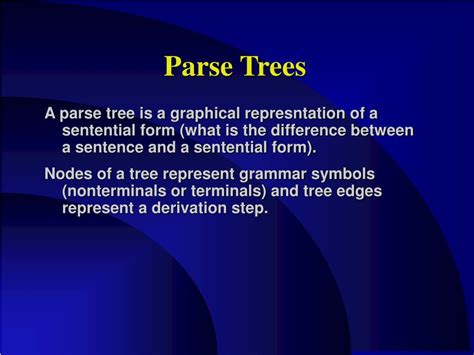 Ppt Syntax Analysis Parsing Powerpoint Presentation Free Download Id 611532