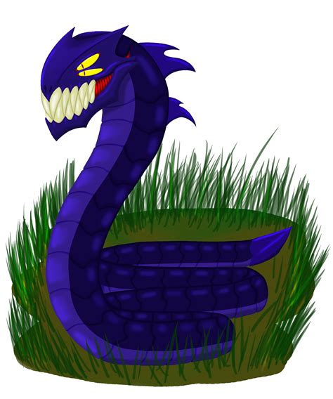 The Wraith Eel Oc Art Rdnd