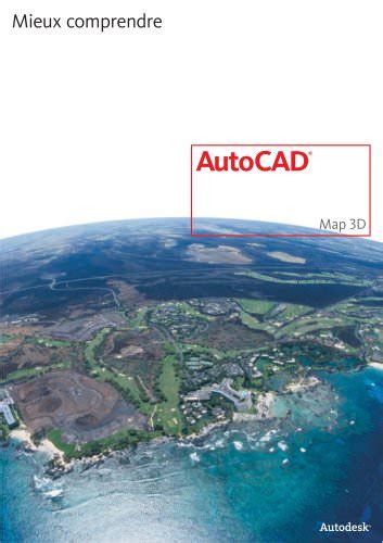 Autocad Map 3d Autodesk Catalogue Pdf Documentation Technique