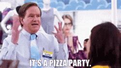 Its A Pizza Party Work Anniversary Meme 