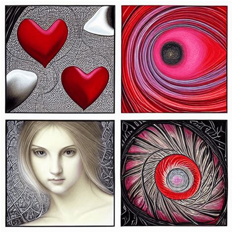 valentine s day fibonacci sequence of beauty · creative fabrica