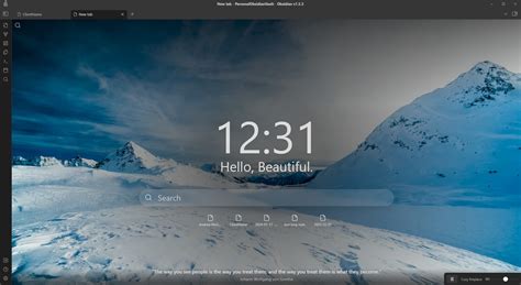 Plugin Obsidian Beautitab Share And Showcase Obsidian Forum