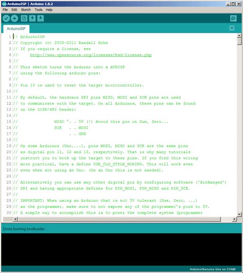 Bootloading An At328p Pu And Approximating The Functionality Of An