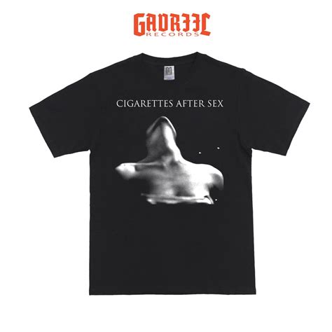 เสื้อยืด พิมพ์ลายอัลบั้ม kaos cigarettes aftre sex shopee thailand