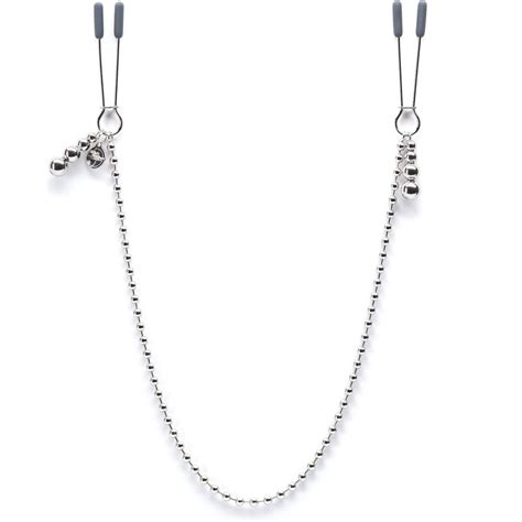 Fifty Shades Of Grey At My Mercy Nipple Clamps 27g Weighted Nipples
