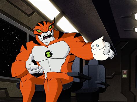 Ben 10 Alien Force Rath