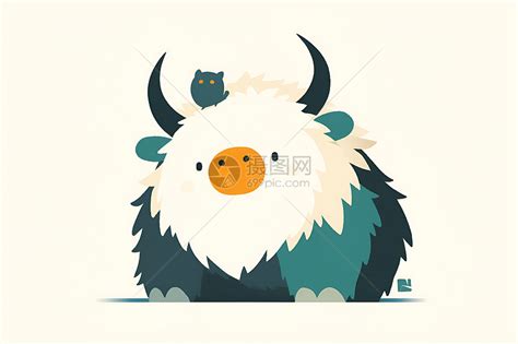 可爱的牛插画插画图片下载 正版图片601142031 摄图网