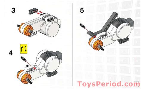 Lego 8527 Lego Mindstorms Nxt Instructions And Parts List