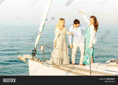 Best Friends Dancing Image And Photo Free Trial Bigstock