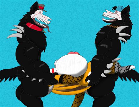 Rule 34 Alythewolfcat Anthro Beowolf Rwby Big Breasts Bone Breasts Chain Necklace Choker