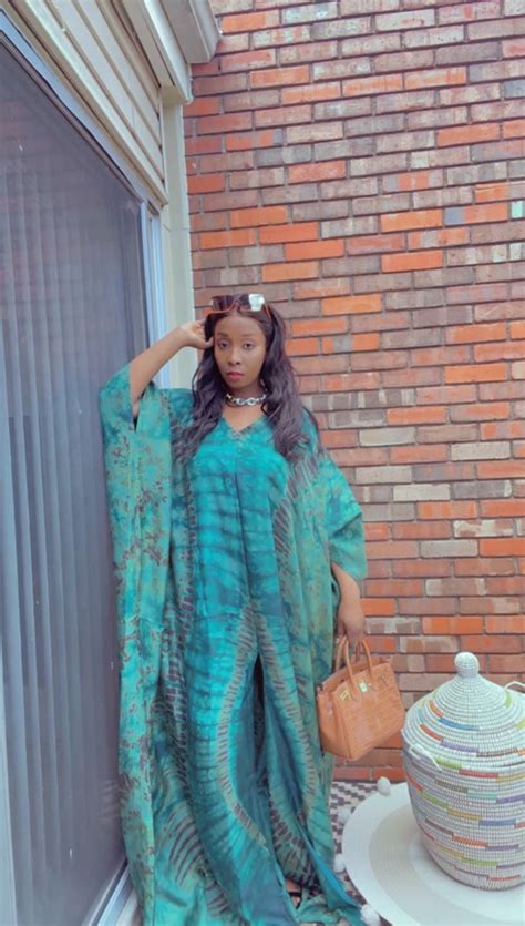 Dark Green Traditional African Bubu Afrocraft