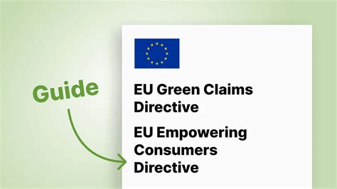 Top 25 Questions And Answers On The Eu Green Claims Directive Infolink