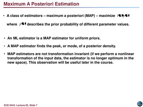 ppt lecture 05 maximum likelihood estimation powerpoint presentation