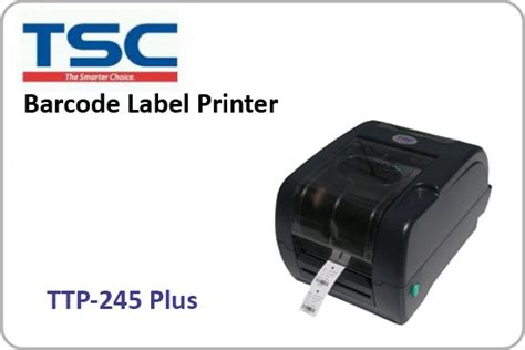 Barcode Label Printer Ttp 245 Plus