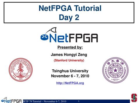 ppt netfpga tutorial day 2 powerpoint presentation free download