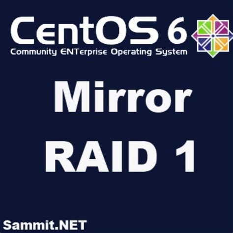 Mirror Raid Centos Sammits World