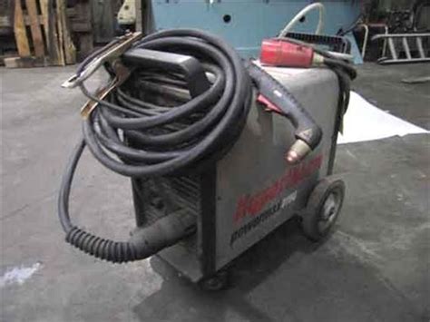 Used Gas Cuttingmachines Gas Plasma Hypertherm Powermax 1100 N° 3135 06